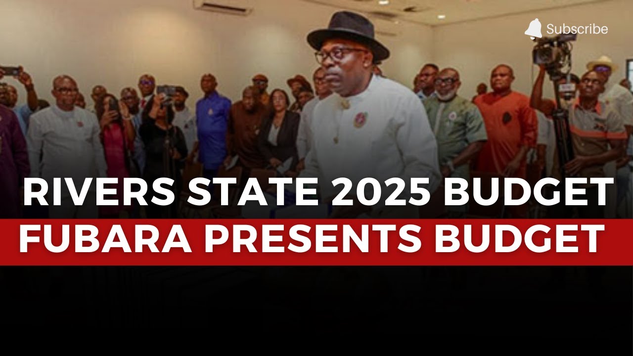 Rivers State Governor Fubara Presents N1.1 Trillion Budget - YouTube