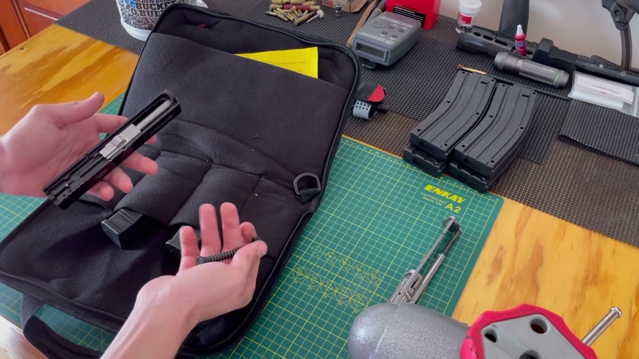 CMMG & Advantage Arms Glock & AR-15 Conversion Kit review 10,000+ rds ...