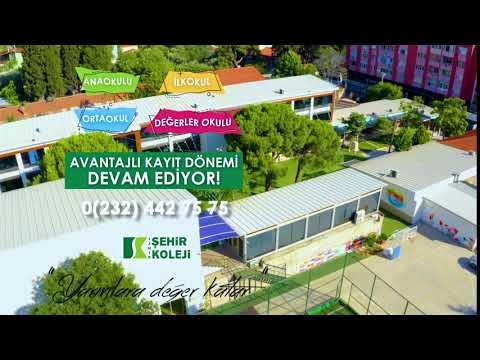 İzmir Şehir Koleji - Avantajlı Kayıt Dönemi Devam Ediyor