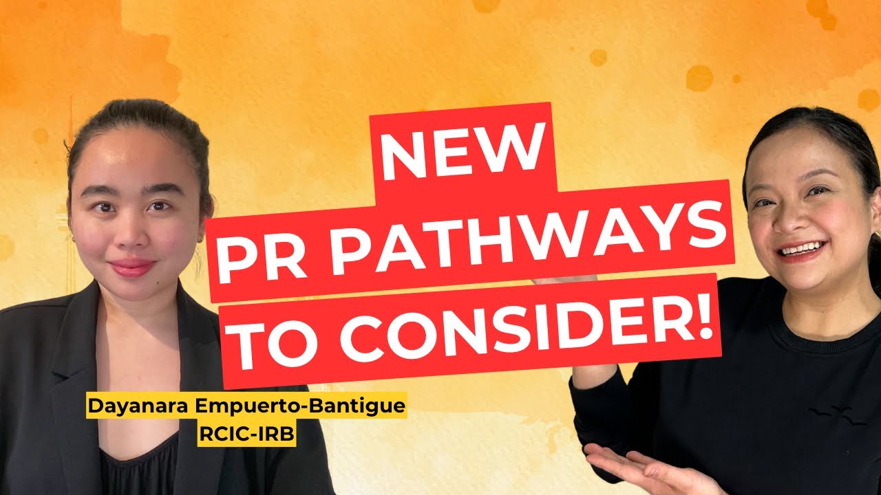 Just in! Two new PR pathways launched | Buhay Canada - YouTube