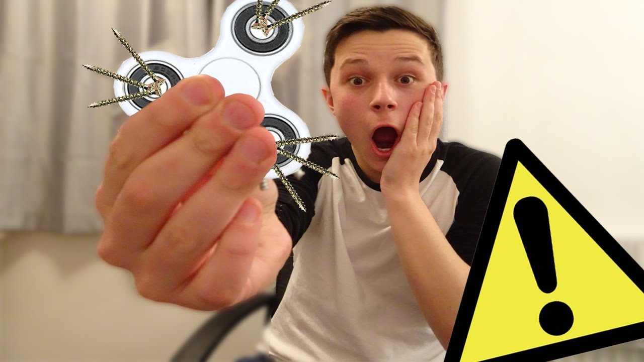 1000MPH DEADLIEST FIDGET SPINNER! (DEADLY WEAPON!) - YouTube