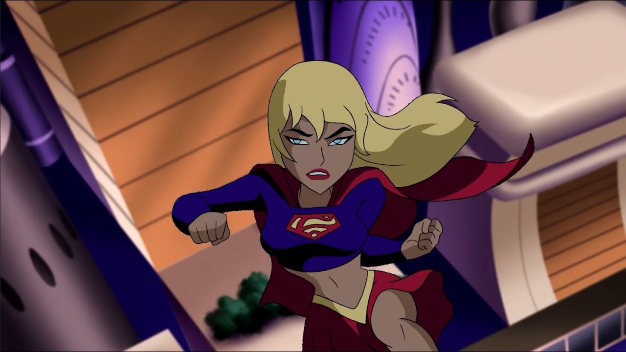 Supergirl Justice League Unlimited Costume