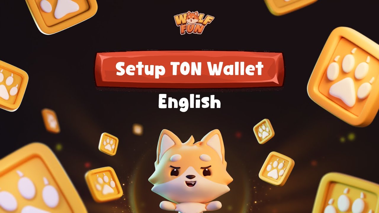 [EN] How to Setup TON Wallet - YouTube