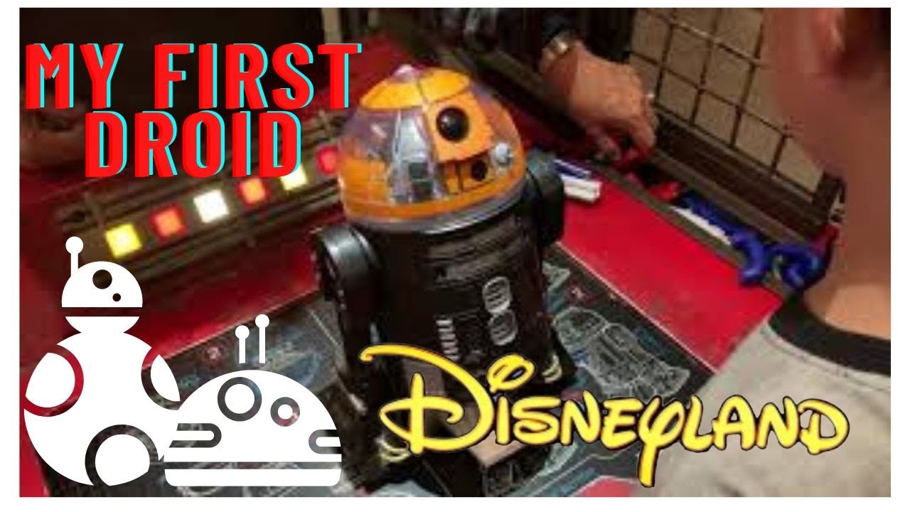 STAR WARS GALAXY'S EDGE-BUILDING MY FIRST DROID AT DROID DEPOT 🦾 👍🏽 ...