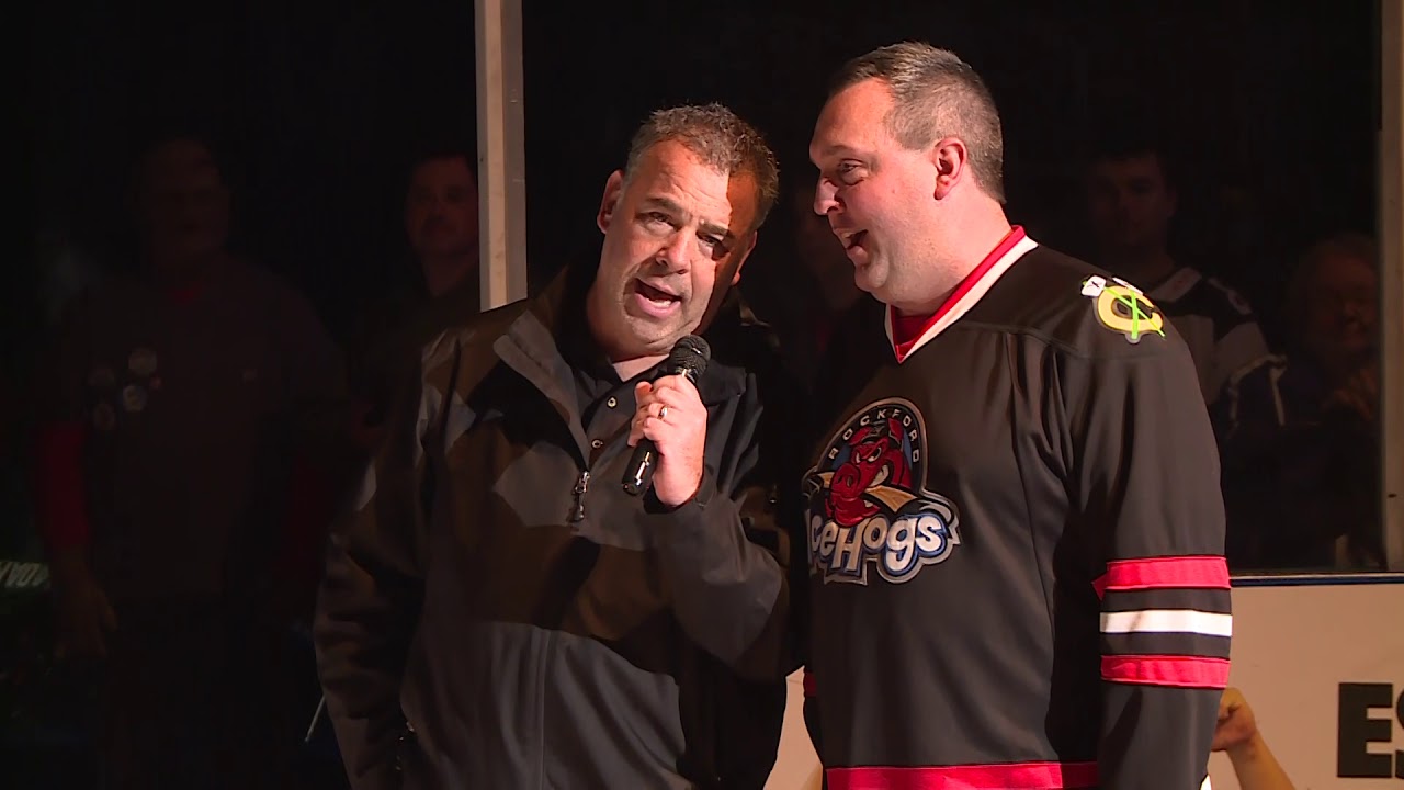 Mike Garrigan and Mark Henderson sing Canadian National Anthem - YouTube