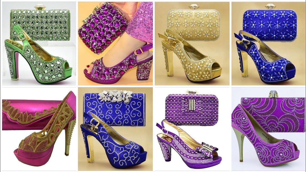 Top Trending & Most Demanding Designer's Collection matching shoe ...
