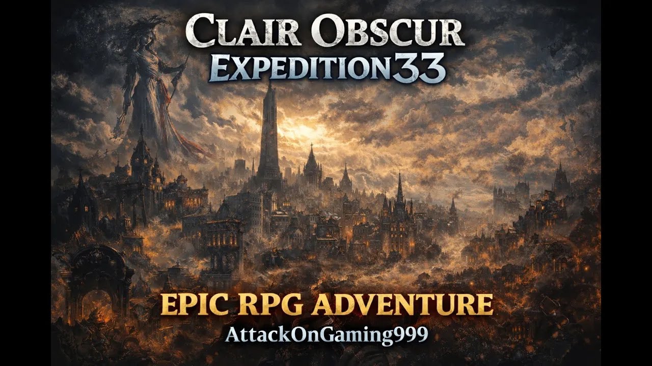 PART 8 Clair obscure expeditiaon 33 walkthrough - YouTube