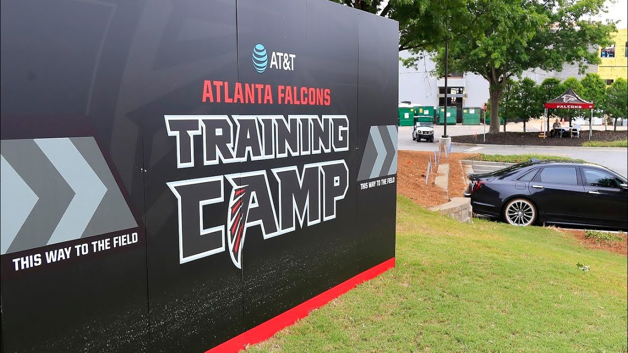 Atlanta Falcons News | Falcons Training Camp CLOSED 🔐 - YouTube
