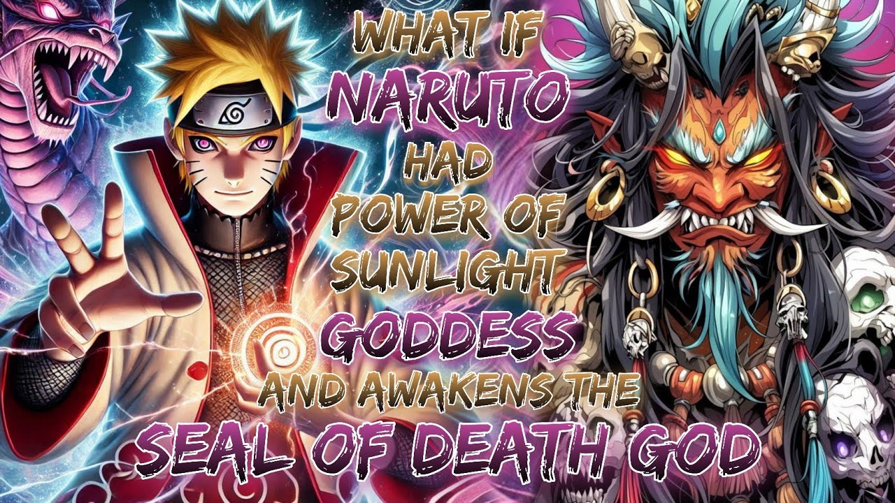 what if Naruto Had Power Of Sunlight Goddess and Awakens The seal Of ...
