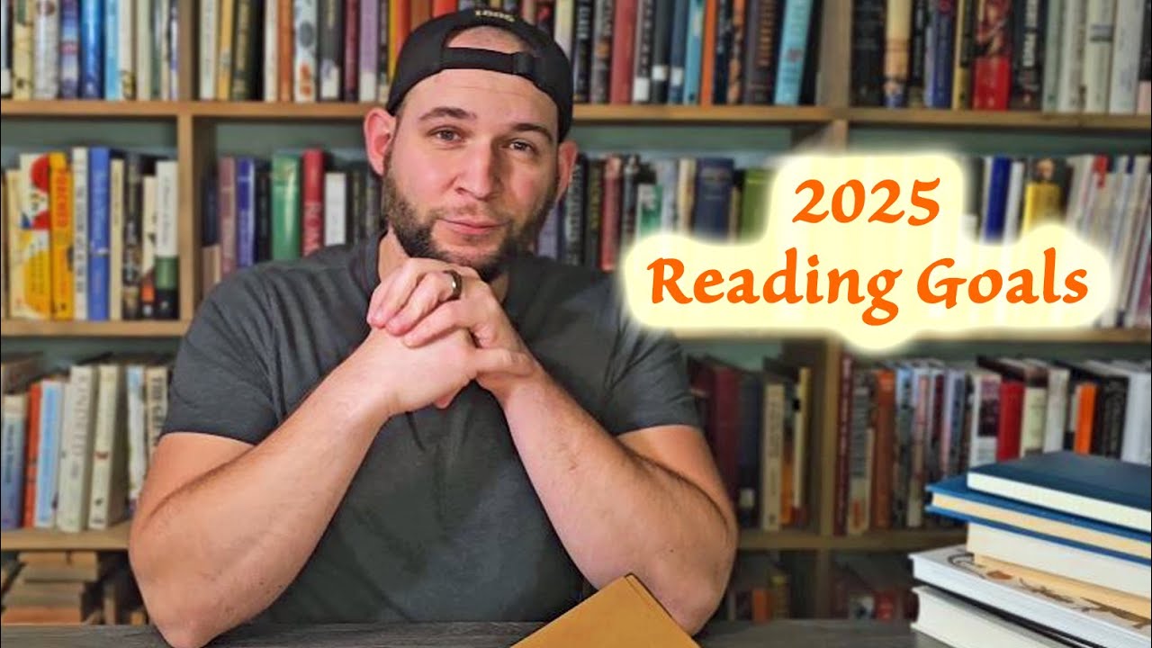 2025 Reading and Booktube Goals - YouTube