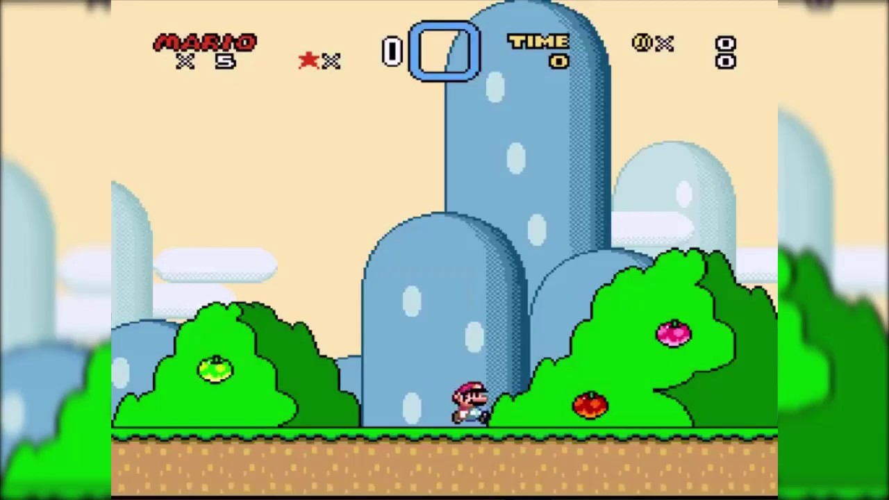 GamePlay Super Mario World NES - YouTube