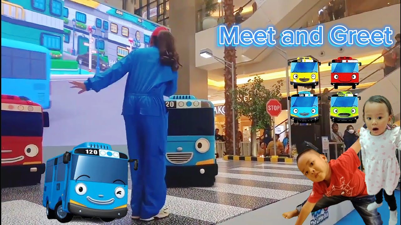SERUNYA NONTON TAYO THE LITTLE BUS LIVE SHOW | Meet And Greet | MEET ...