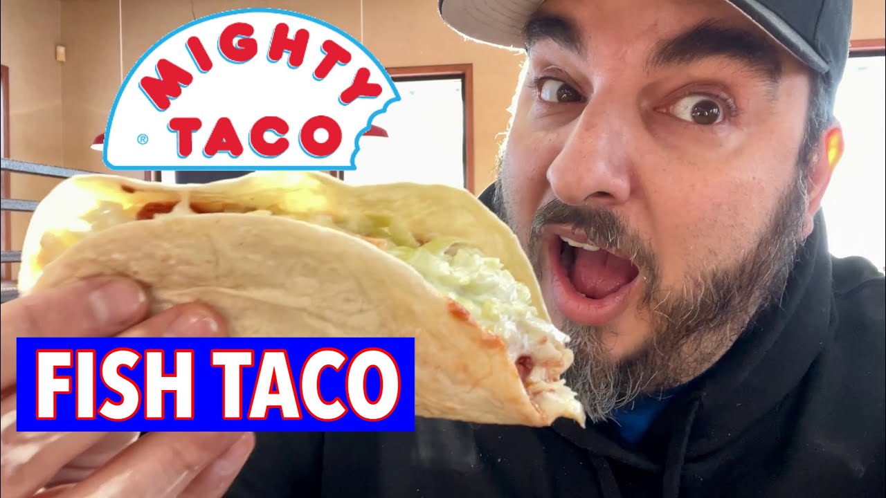 Mighty Taco Fish Taco Review - YouTube