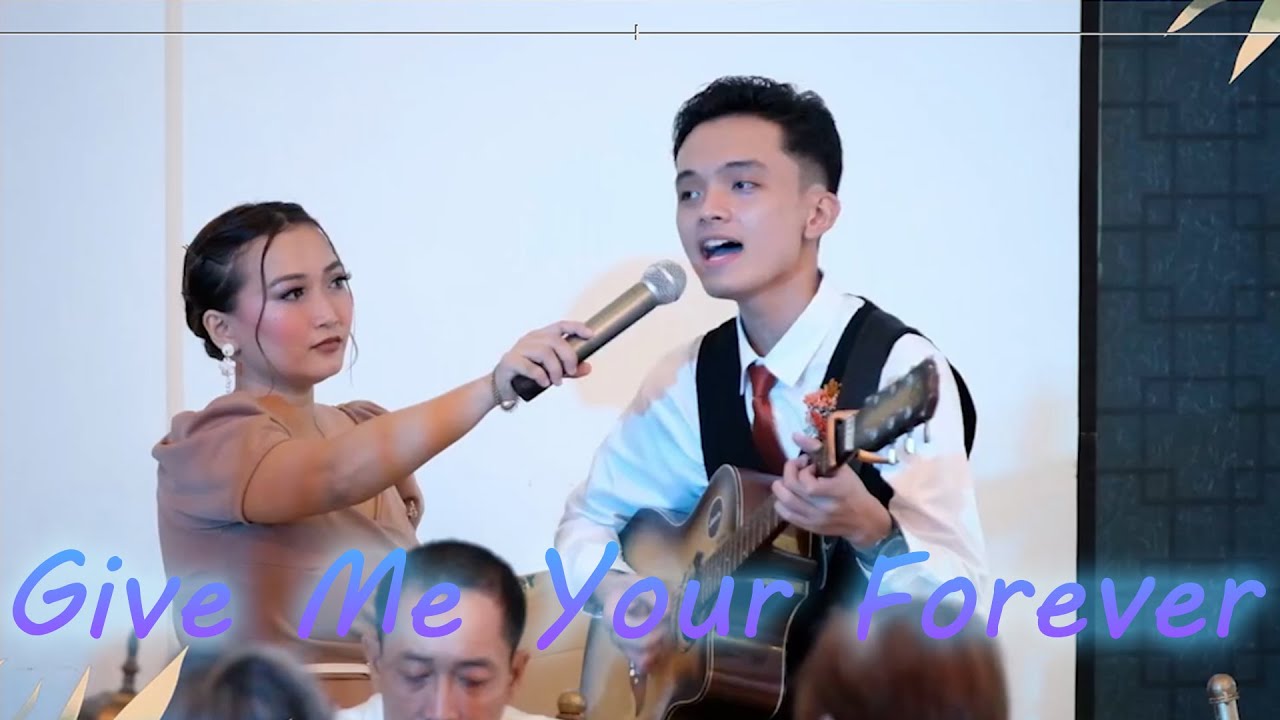 Give Me Your Forever(Zack Tabudlo) Live Performance by Andrei Marek ...