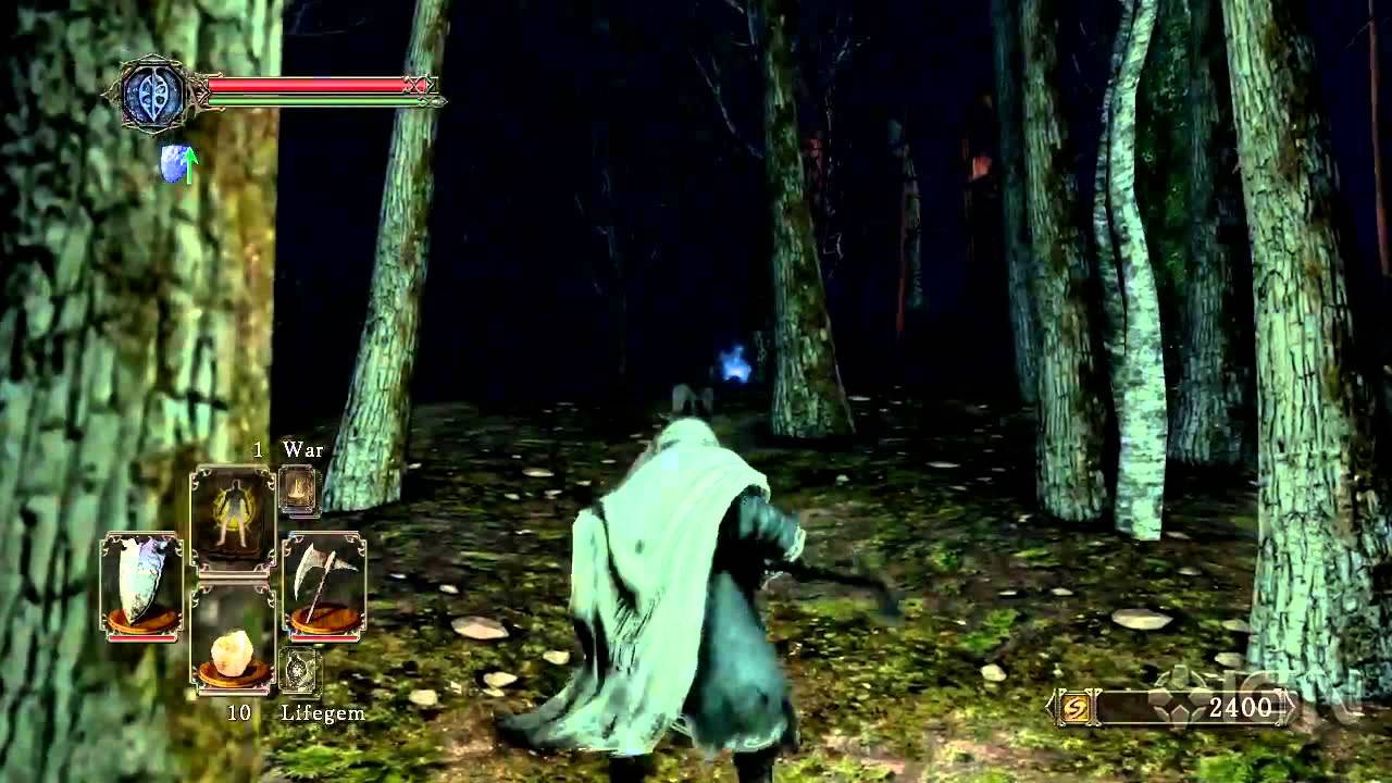 Dark Souls 2: Temple Knight Gameplay - YouTube