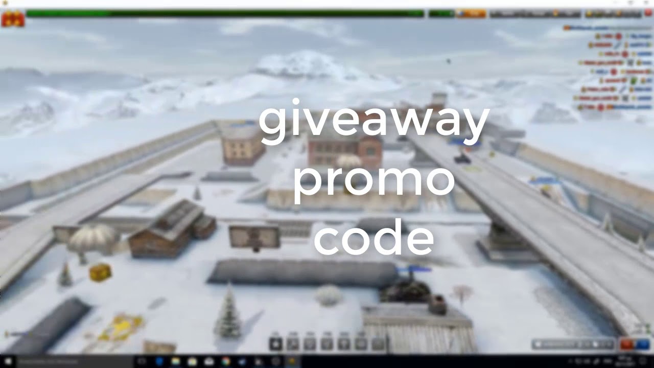 Tanki online-promo code-Giveaway - YouTube