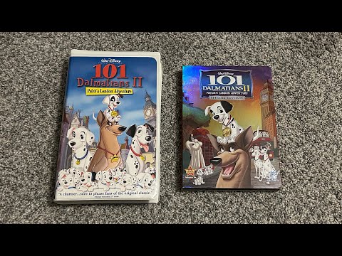 2 Different Versions of 101 Dalmatians 2: Patch’s London Adventure (2003)