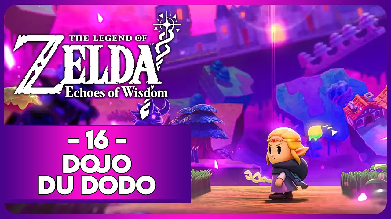 ZELDA ECHOES OF WISDOM #16 - DOJO DU DODO - YouTube