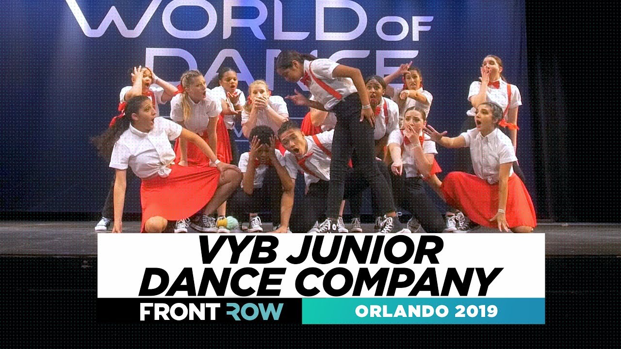 VYB Junior Dance Company | FRONTROW | Team Division | World of Dance ...