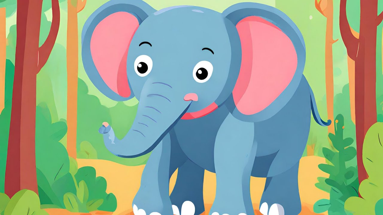 Enchanted Pear: Elephant's Journey to True Friendship - YouTube