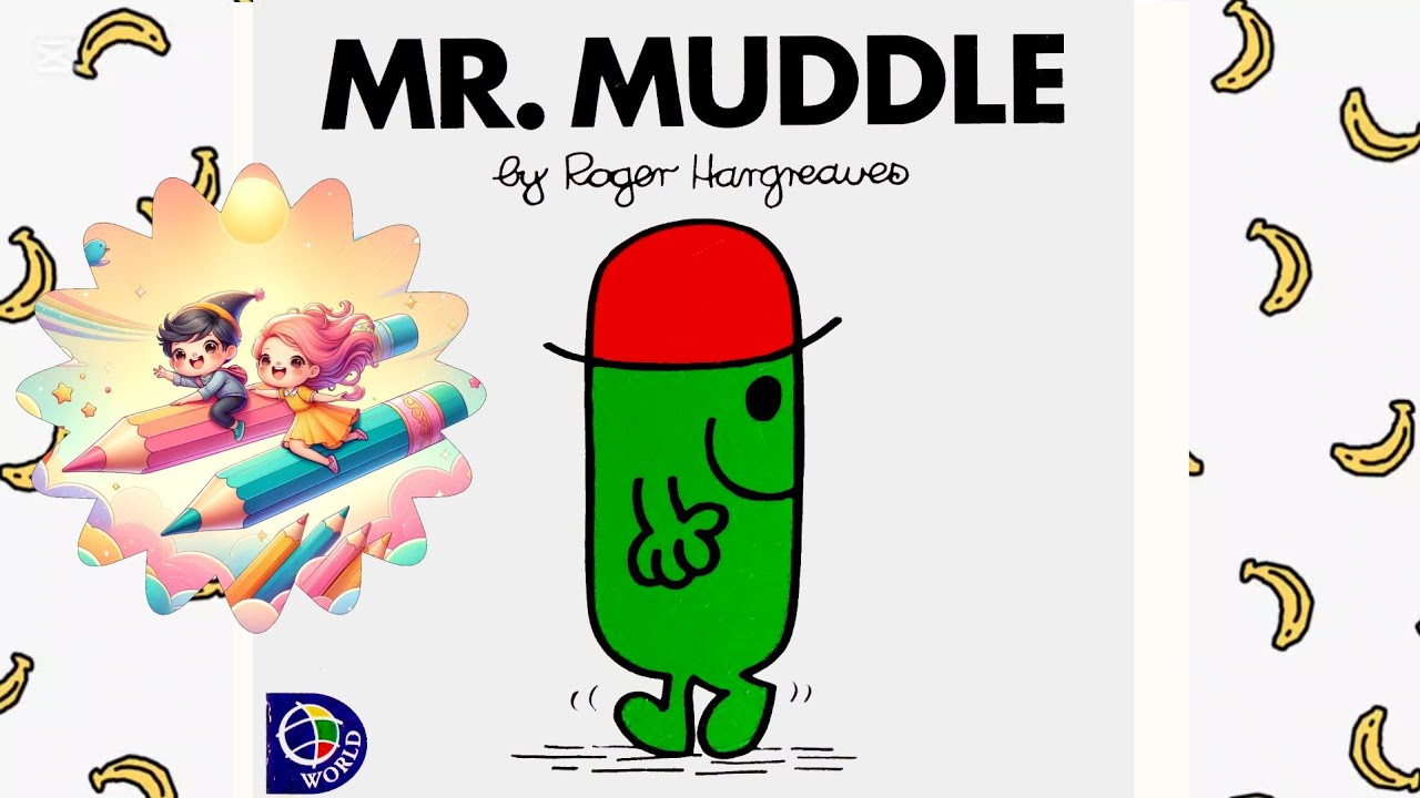 Mr Muddle | Mr Men Books | English Story For Learning English | Read ...