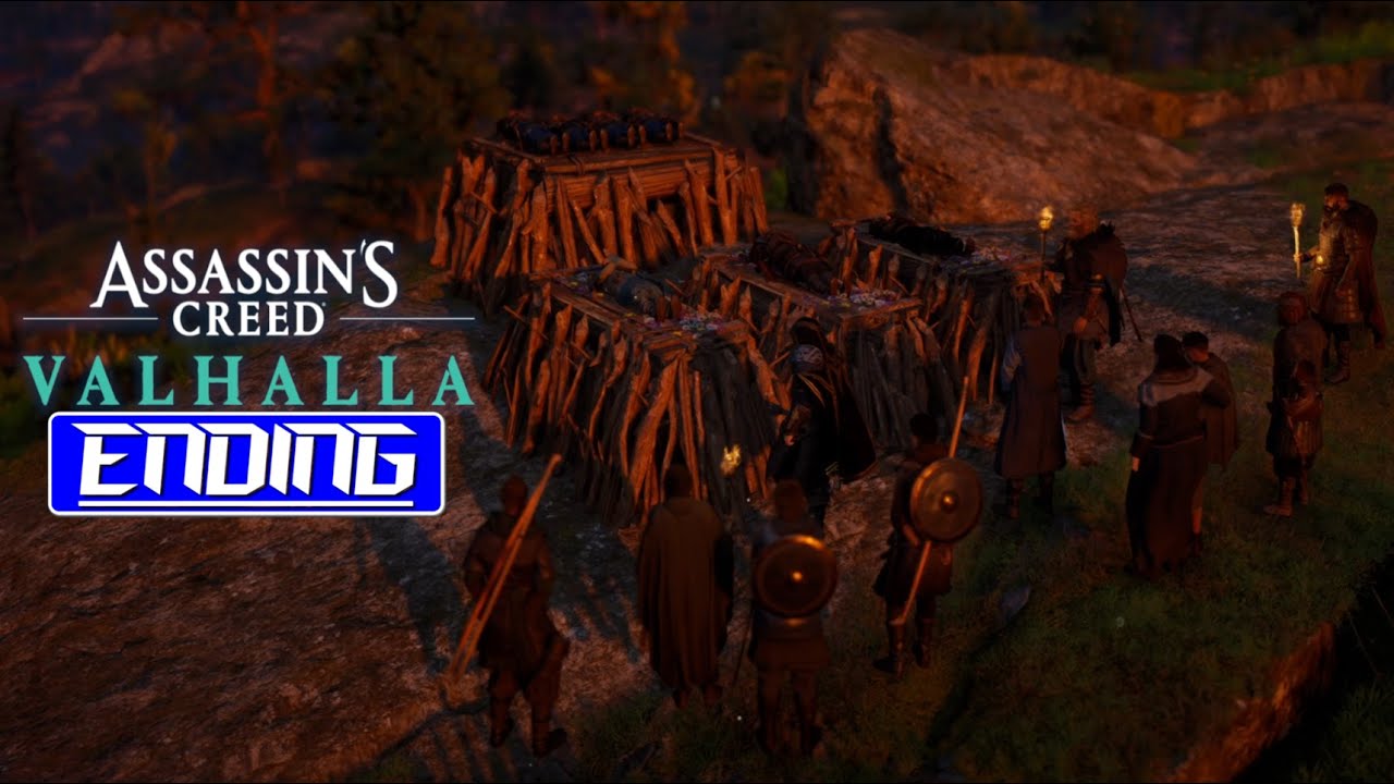 Assassin's Creed Valhalla - FINAL BATTLE - Gameplay Walkthrough ENDING ...