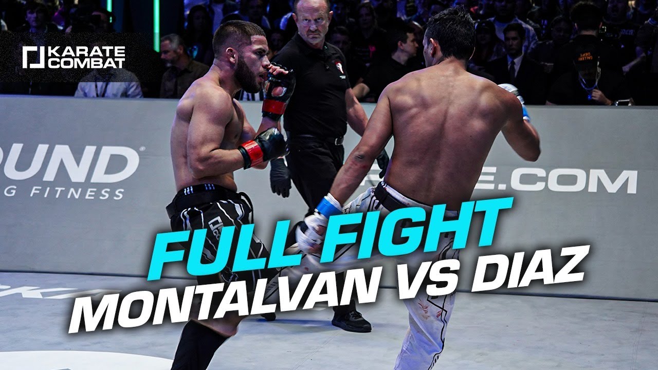 Montalvan vs Diaz | *FULL FIGHT* | KARATE COMBAT 43 - YouTube