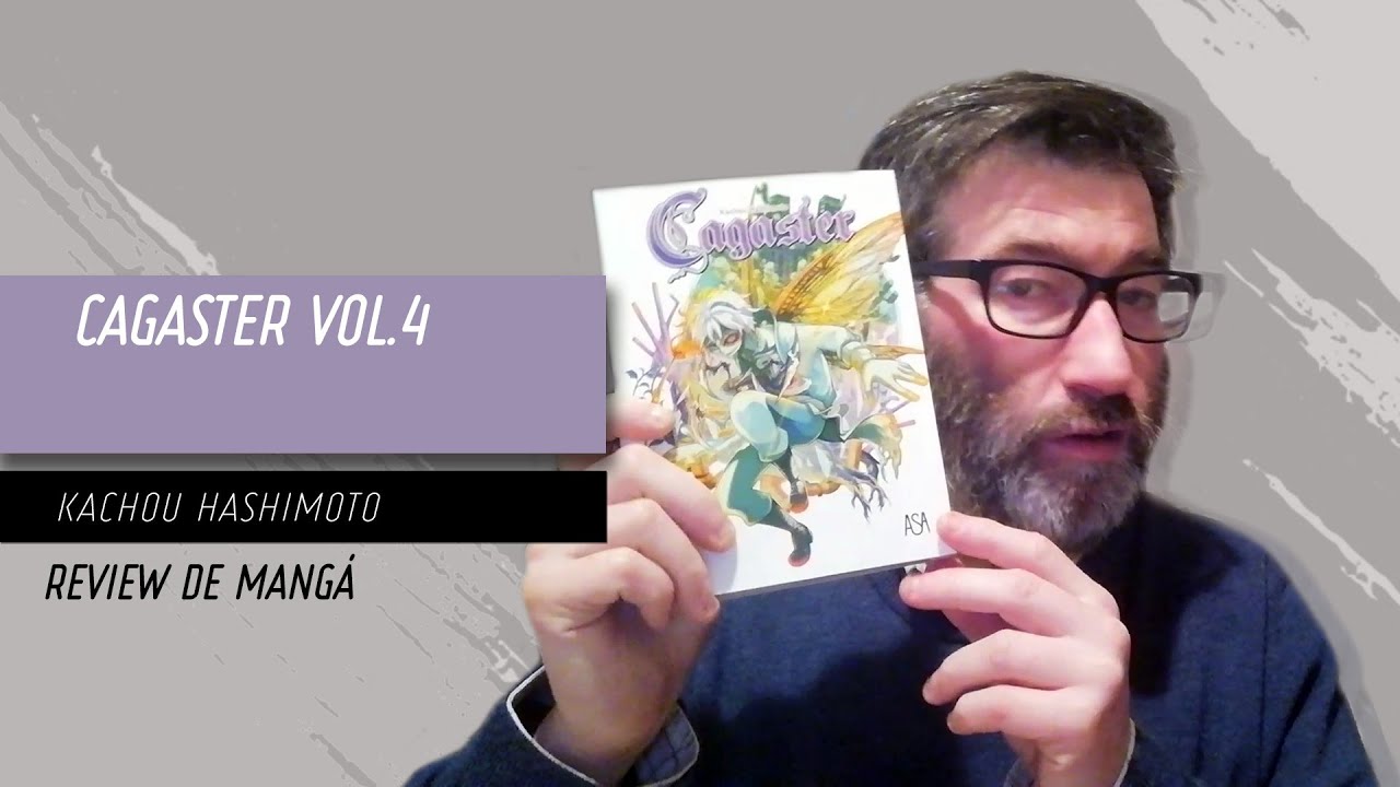 [REVIEW] : Cagaster vol.4, de Kichou Hashimoto - YouTube