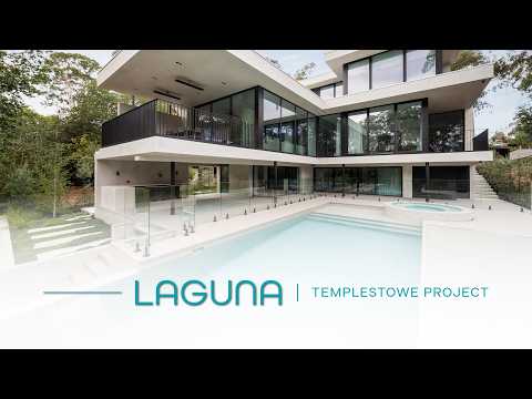 Inside a Pool at Yarra River's Edge | Templestowe