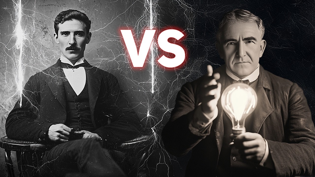 Tesla vs Edison The Epic Rivalry That Shaped Modern Electricity and ...