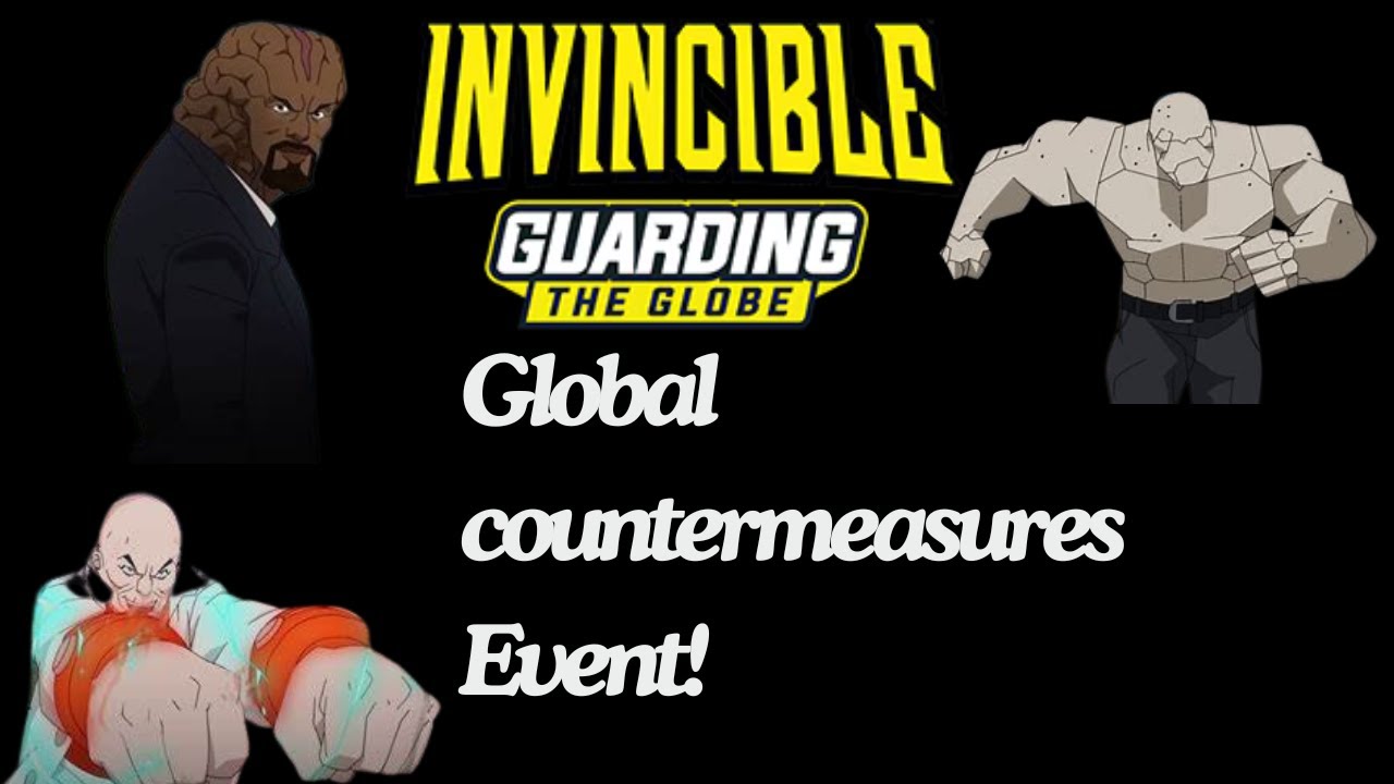 Invincible GTG - Global Countermeasures event! - YouTube