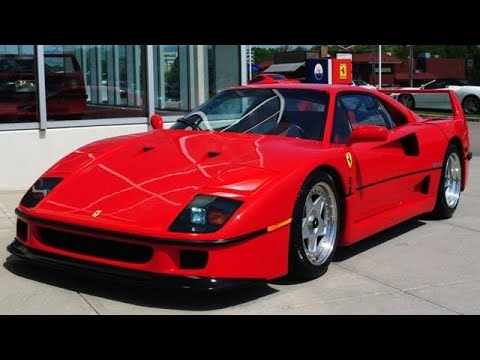 F40 CHANDELIER - YouTube