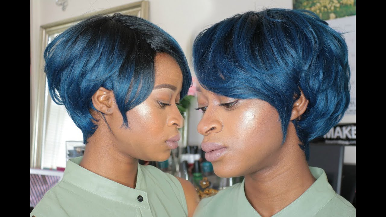 Model Model Clean Cap Wig Review - YouTube