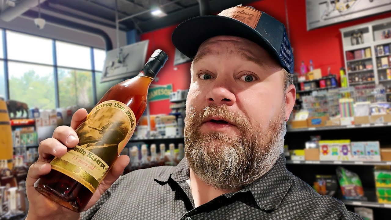 We Find INSANE Bottles Bourbon Hunting in Georgia - YouTube