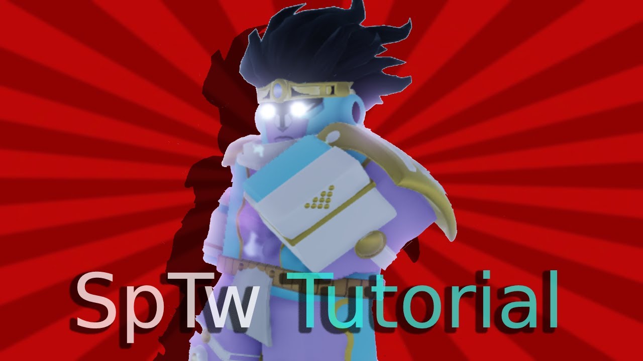 [YBA] SPTW TS + BD ''Tutorial'' - YouTube