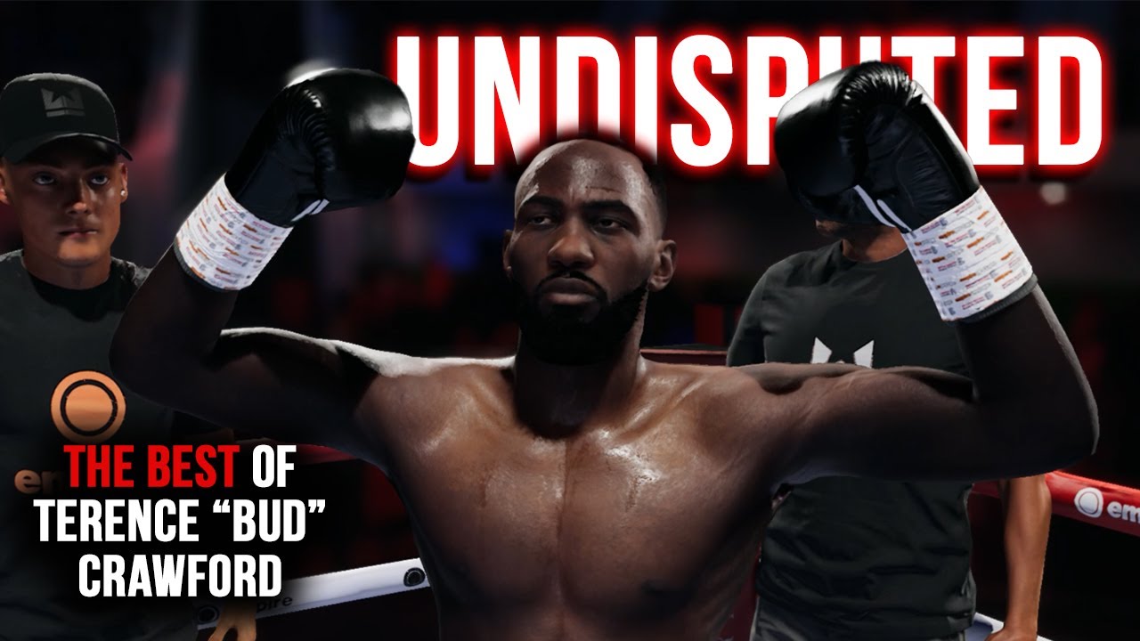 🥊 UNDISPUTED Terence Crawford Stops Errol Spence - THE BEST Of Terence ...