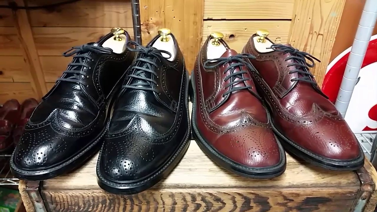 普段使いのジーンズのロールアップにも最適な革靴です！【STACY ADAMS