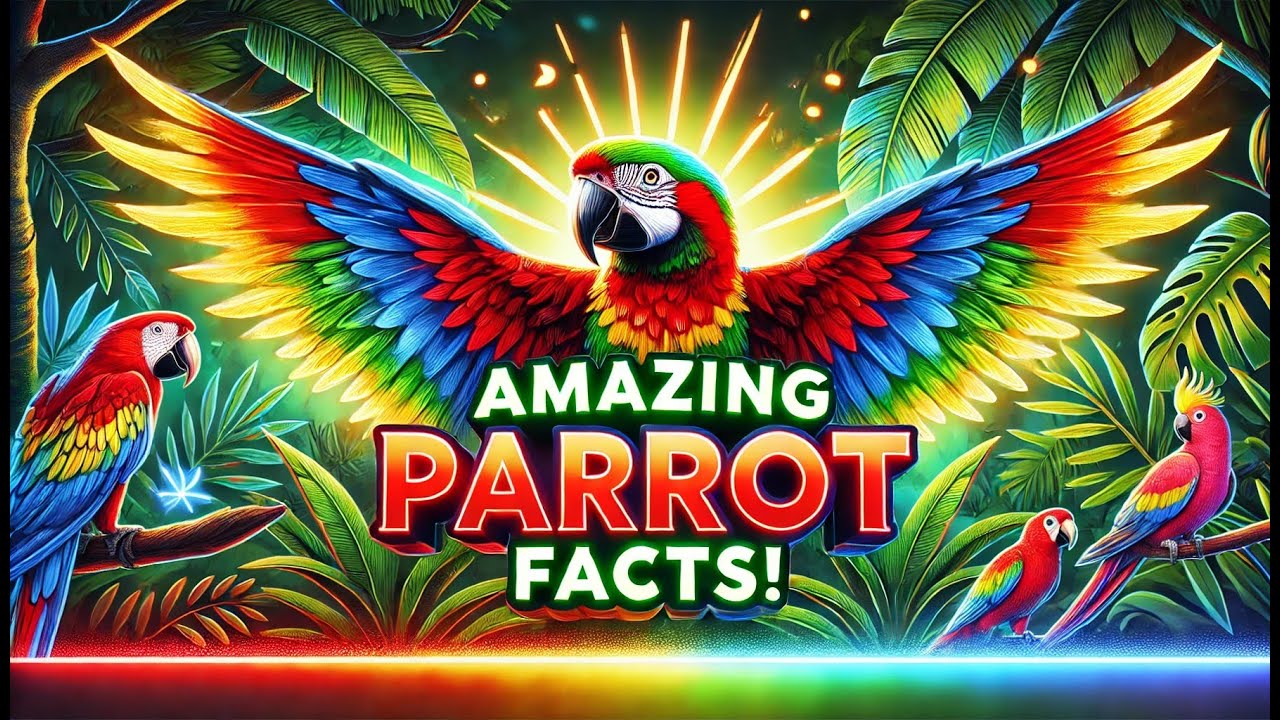 Incredible Parrot Facts Talking Birds, Amazing Colors, and Amazing ...