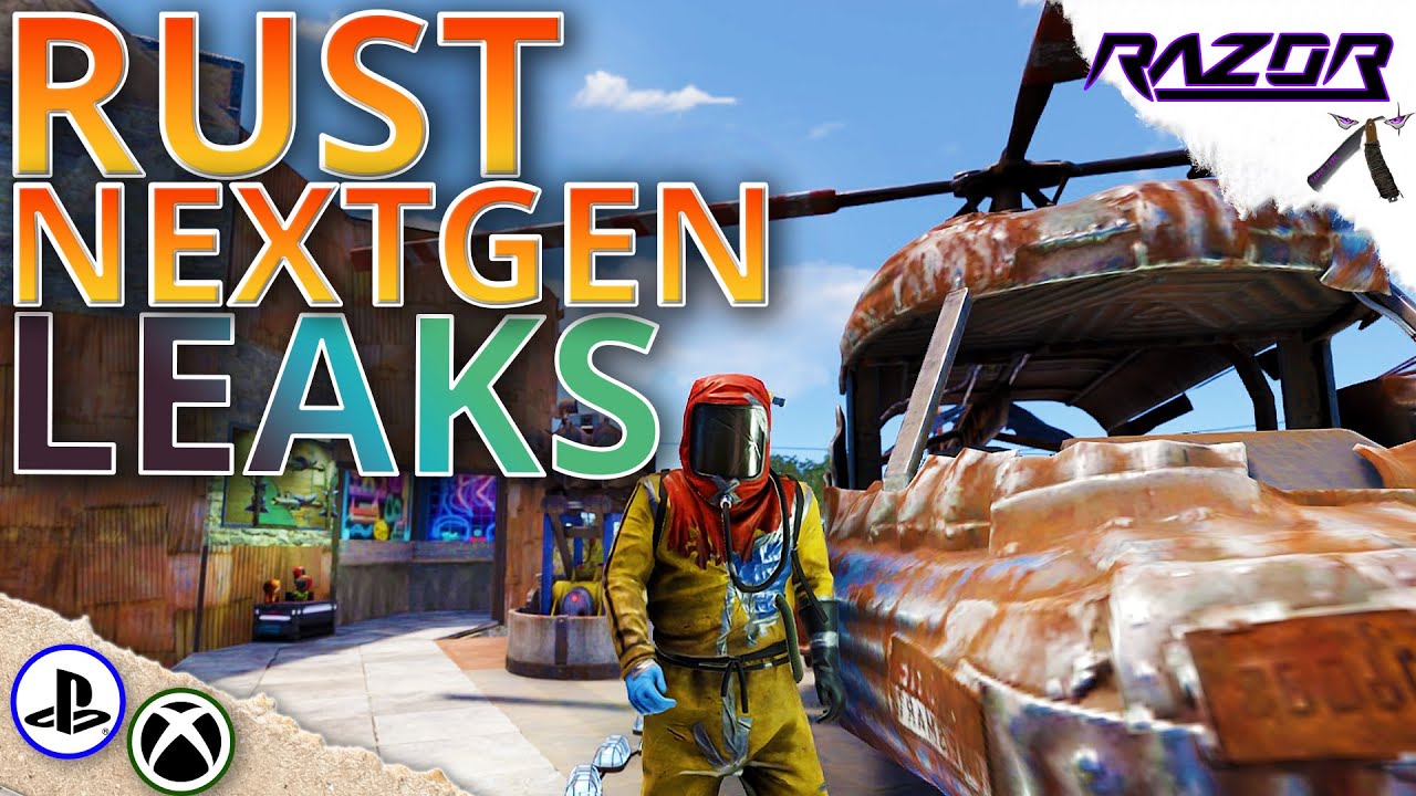 Rust Console Next-Gen LEAKS Update! ☢️ (PS5/Xbox) - YouTube
