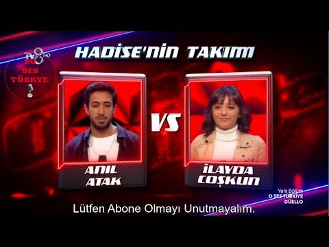 O Ses Türkiye - Anıl ATAK - İlayda COŞKUN - Her Neyse