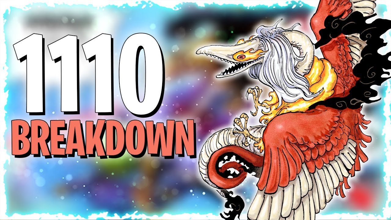 CHAPTER OF THE YEAR?! One Piece Chapter 1110 Breakdown - YouTube