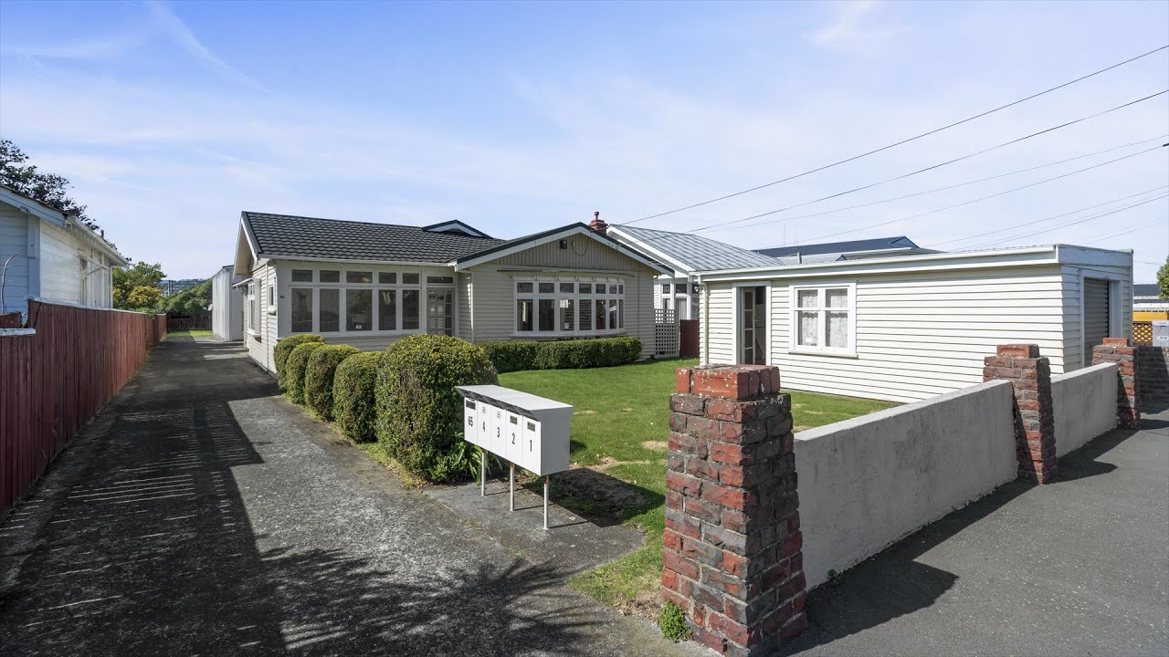 Wellington Property For Sale | 65 Freyberg Street | Home Tour - YouTube