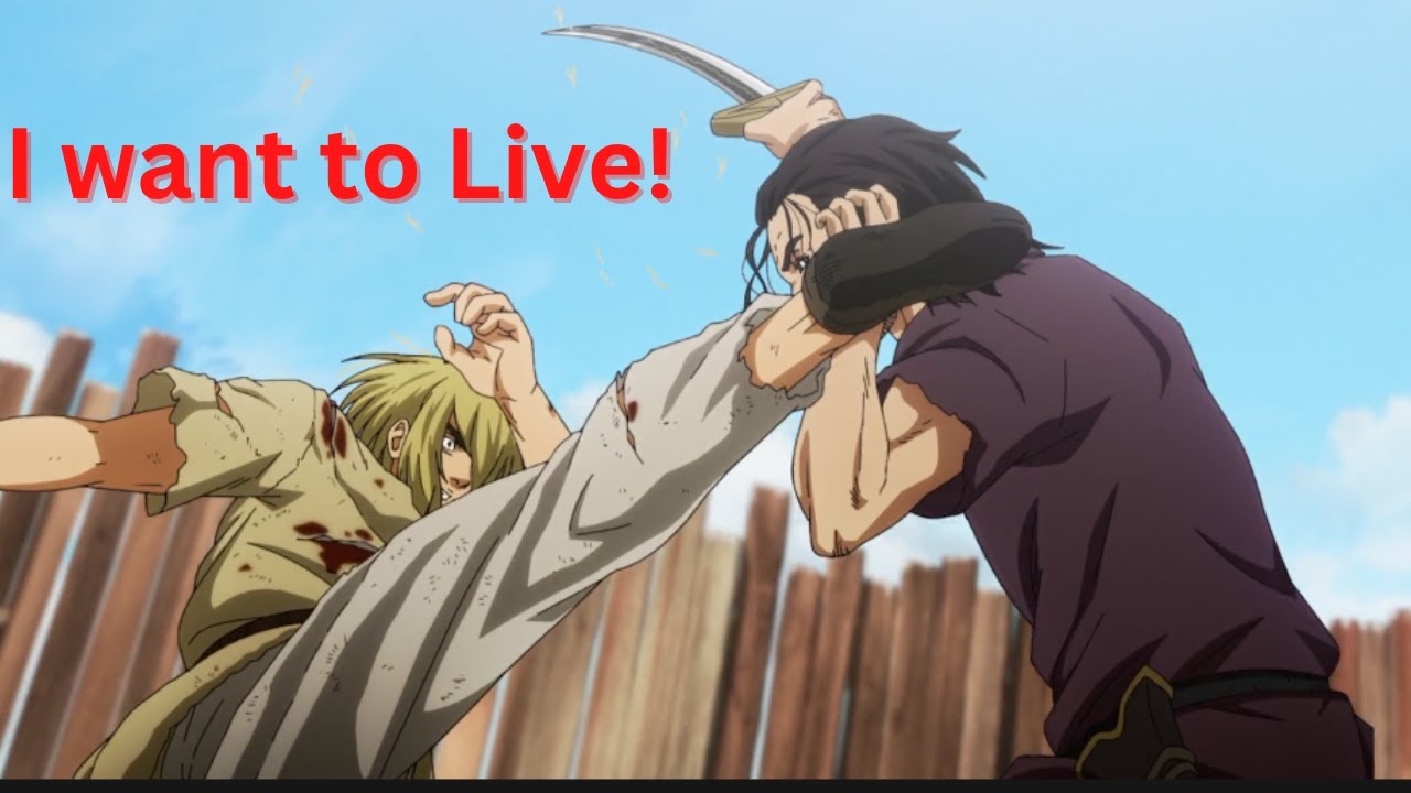 Thorfinn Vs Snake | Vinland Saga Season 2 Episode 4! - YouTube
