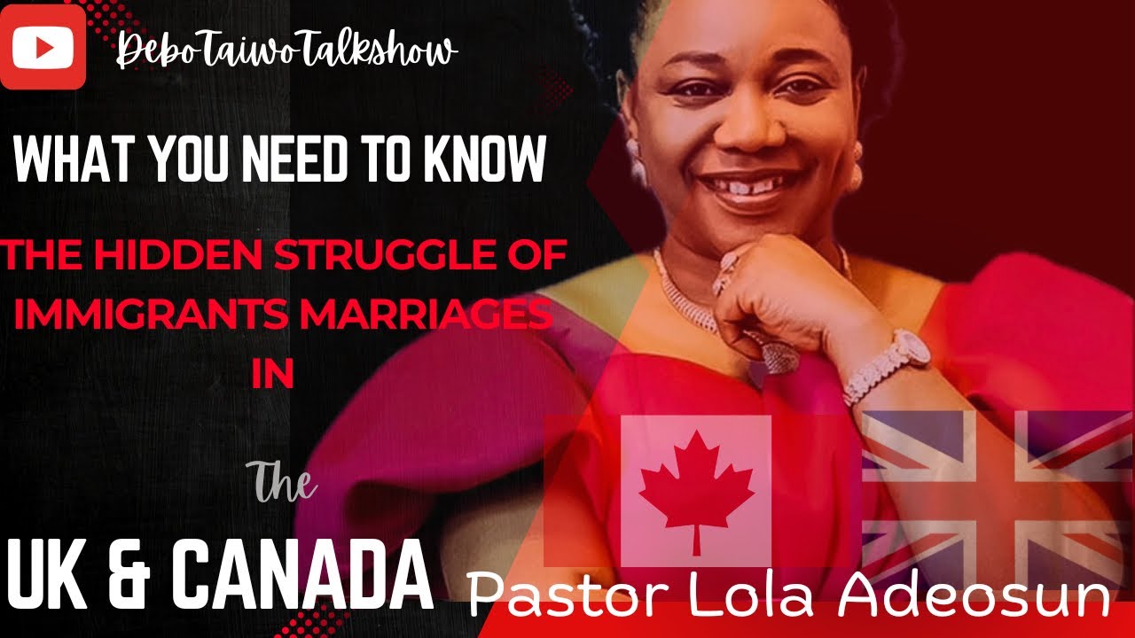 WHAT YOU NEED TO KNOW - THE HIDDEN STRUGGLES OF IMMIGRANT MARRIAGES IN ...