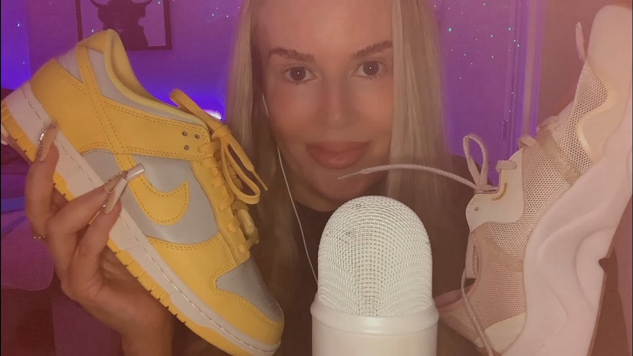 ASMR Runner Collection 👟 Whispering, Scratching & Tapping 👟 - YouTube
