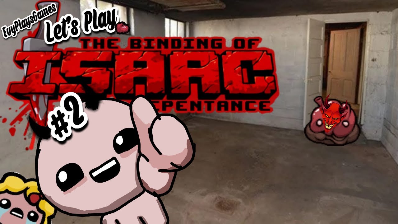 Let's Play TBOI: Repentance - DEFEATED SATAN ALREADY??? #2 - YouTube