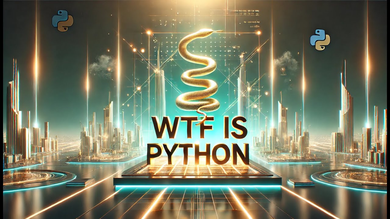 WTF IS PYTHON? - YouTube