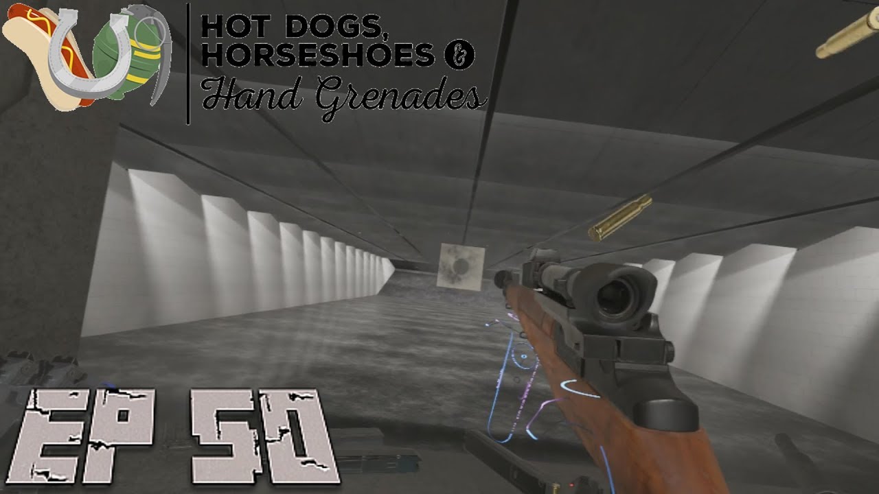 More Scopes Ep 50 Hot Dog Horseshoe & Hand Grenade - YouTube