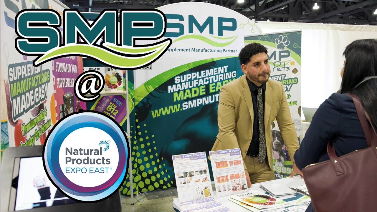 SMP x Natural Products Expo East 2022 | Philadelphia - YouTube