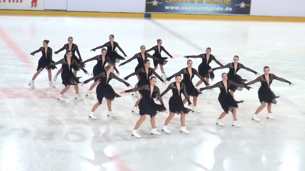 Hot Shivers Novice - Cup of Berlin 2017 - Free Skating - YouTube